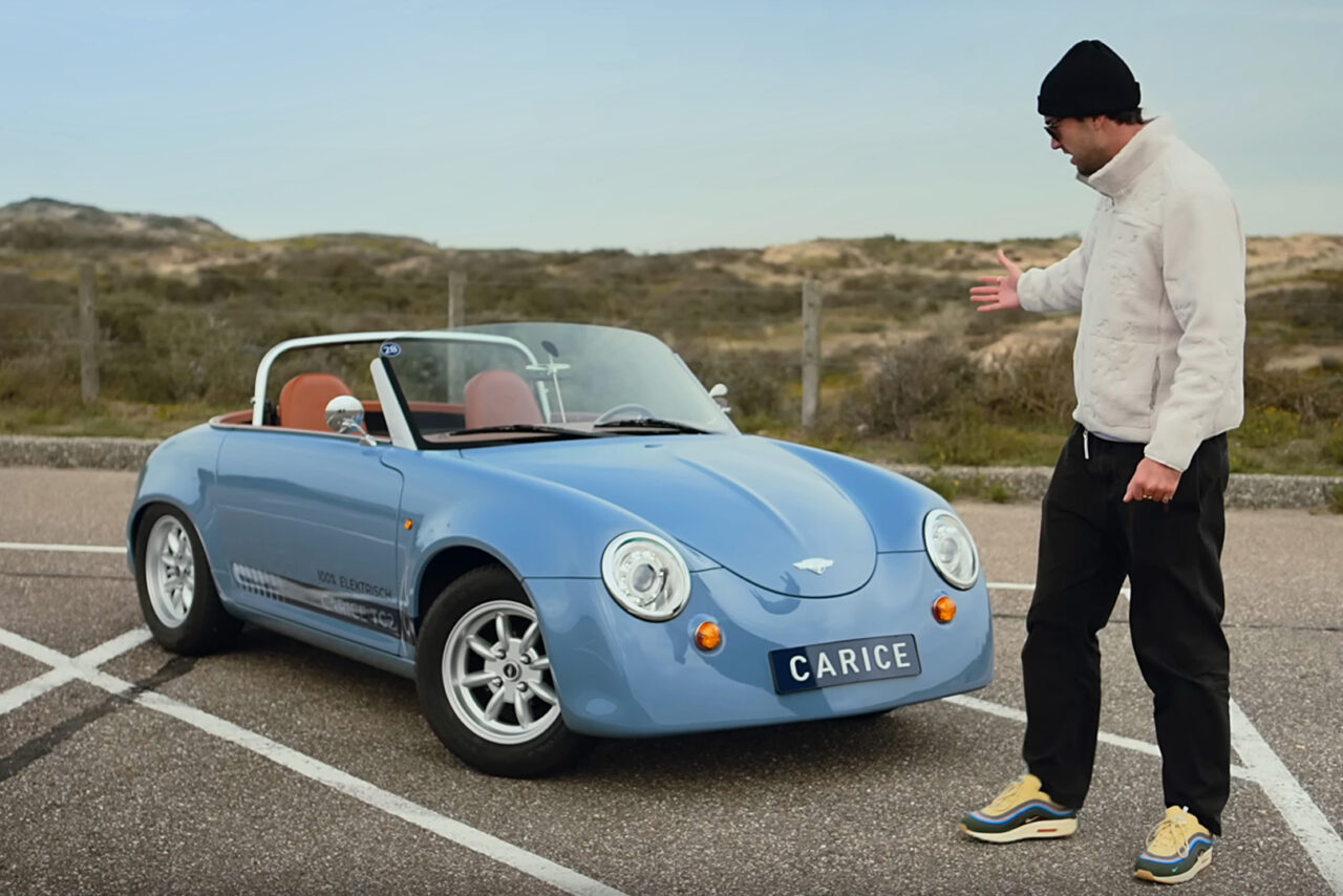 back to the essence of driving with the Fully Charged Show | Carice Cars: lightweight electric cars