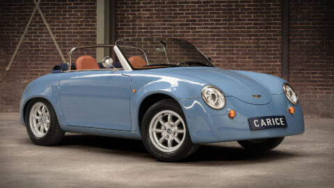 Carice Cars: lightweight electric cars | Manufacturer of fully electric, stylish roadsters